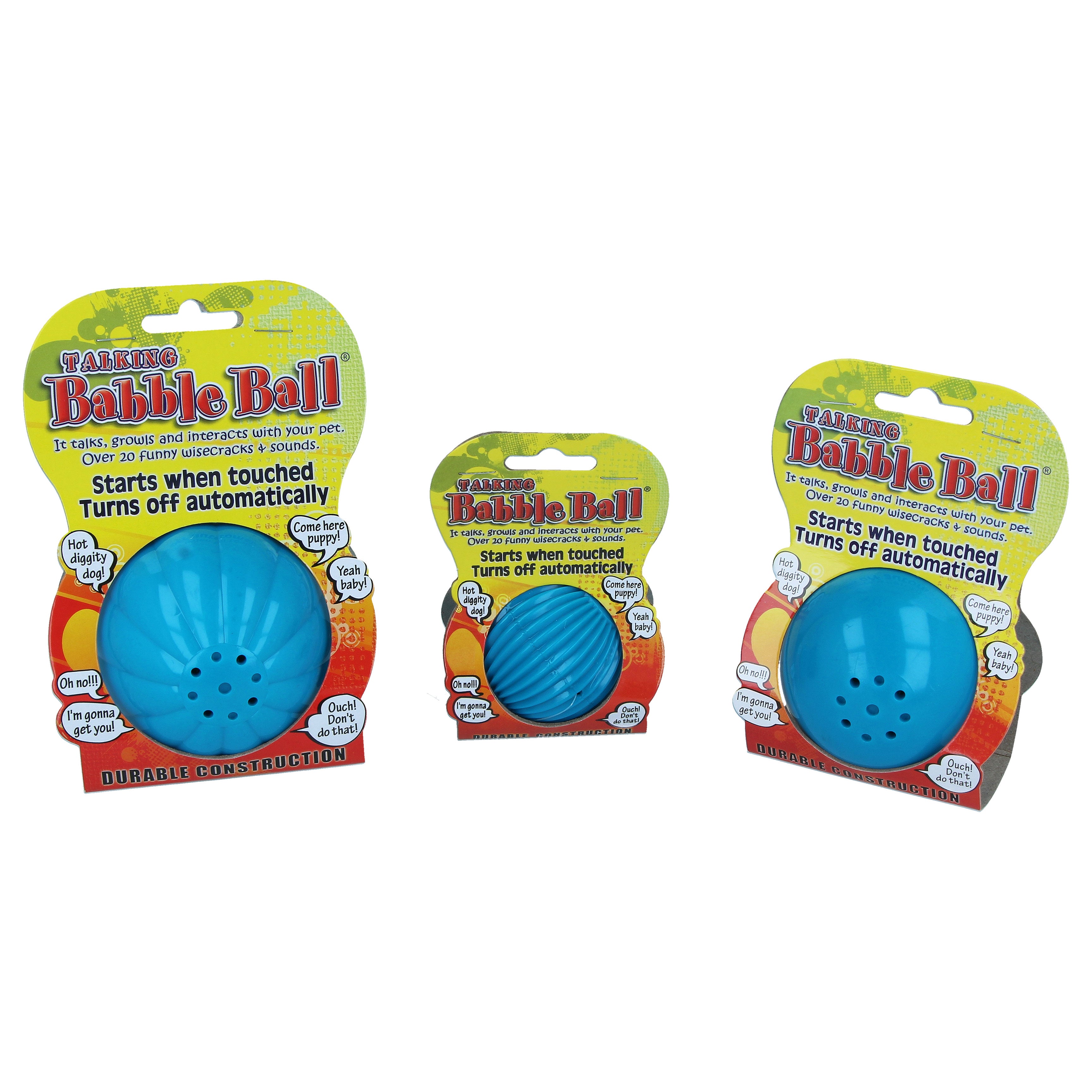Large Babble Ball - Doggie Solutions